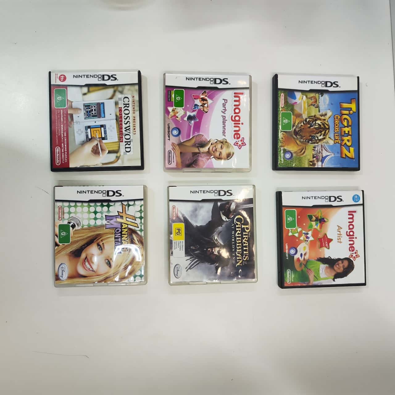 Nintendo DS Game Bundle