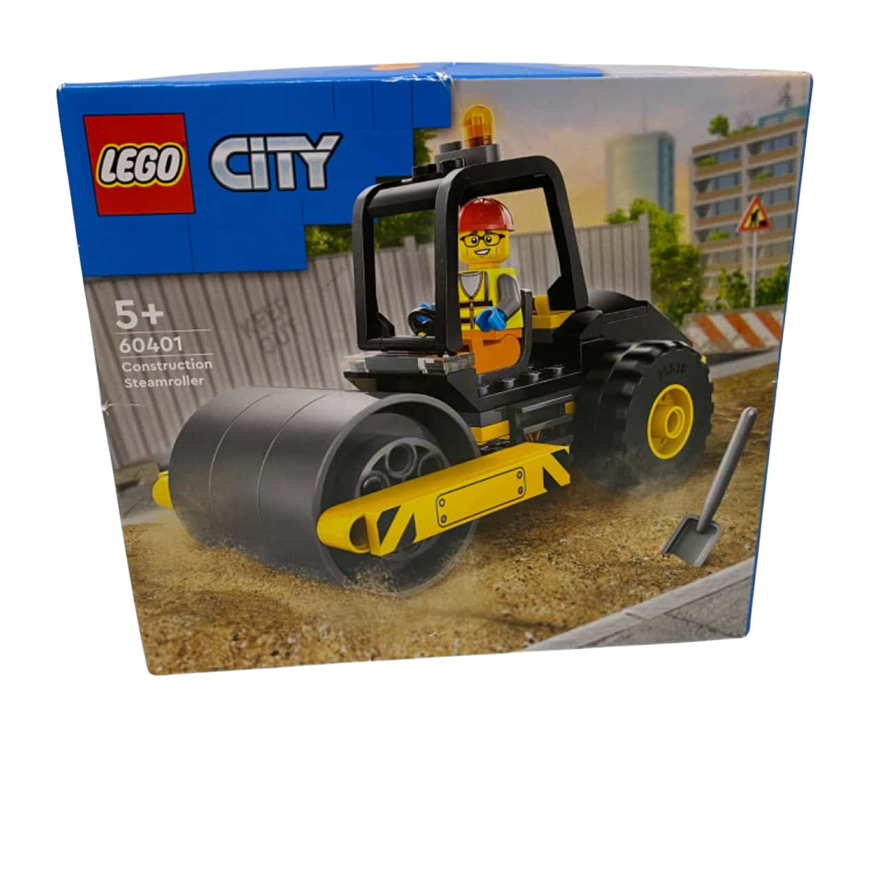 Lego City Construction Steamroller - 60401(s)