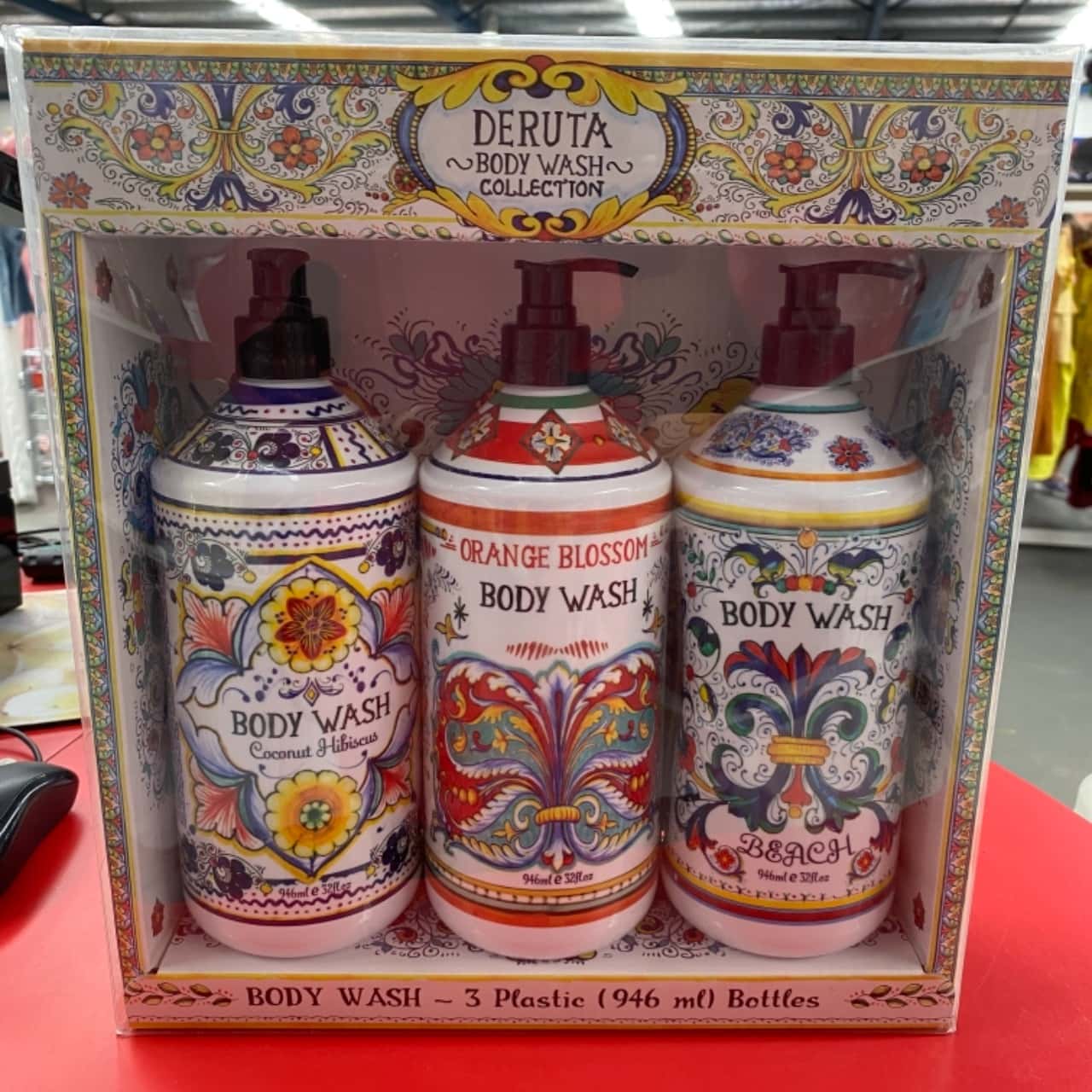 Deruta body wash collection (s) - New With Tags | Salvos Stores