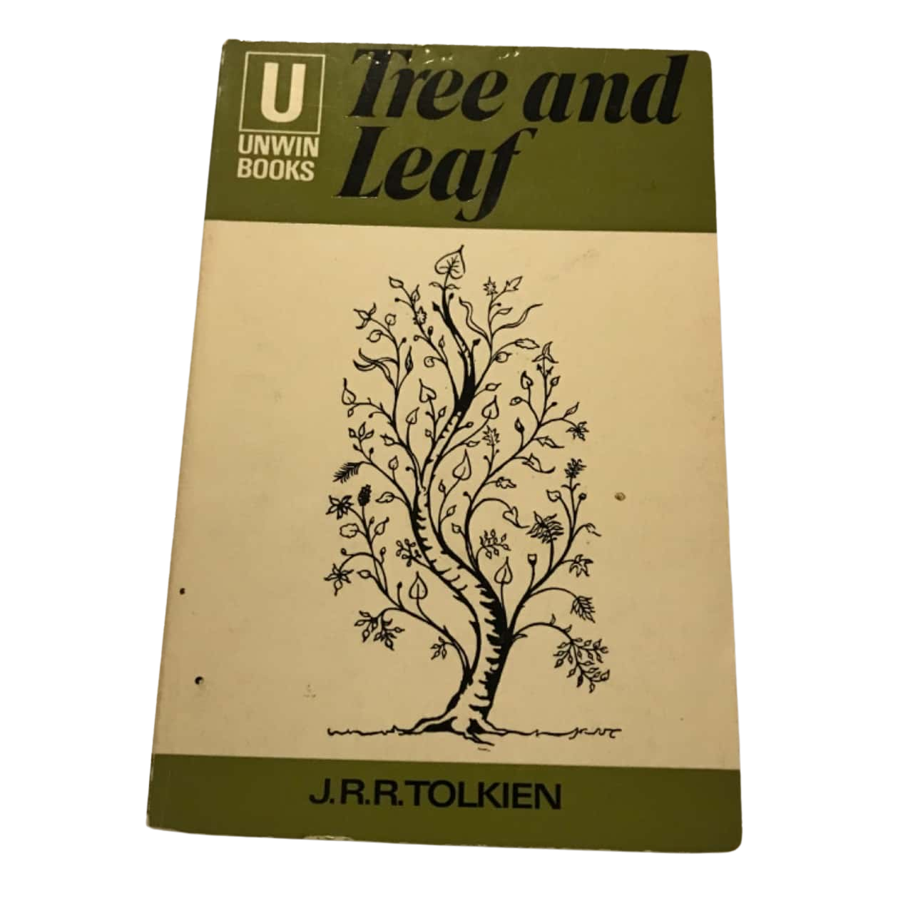 Vintage 1971 J.R.R.Tolkien Tree & Leaf S/C Book VGC (s)