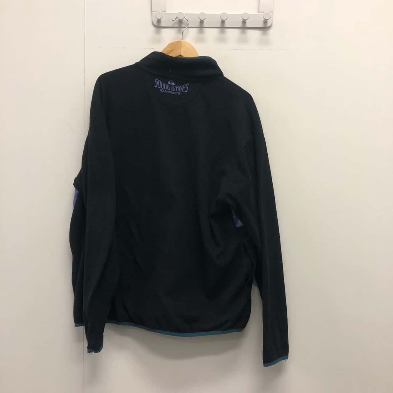 Quicksilver Mens Size XL Jumper Black (s)