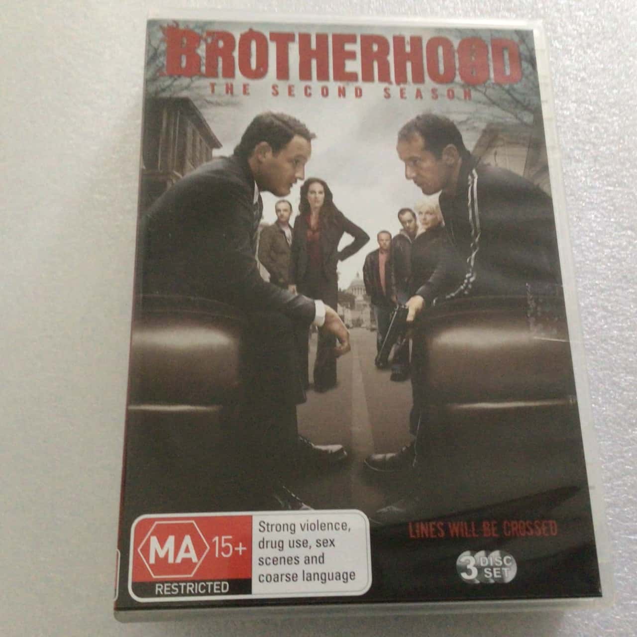 Set 3 DVDs Brotherhood 3 Seasons 9 Discs in Total