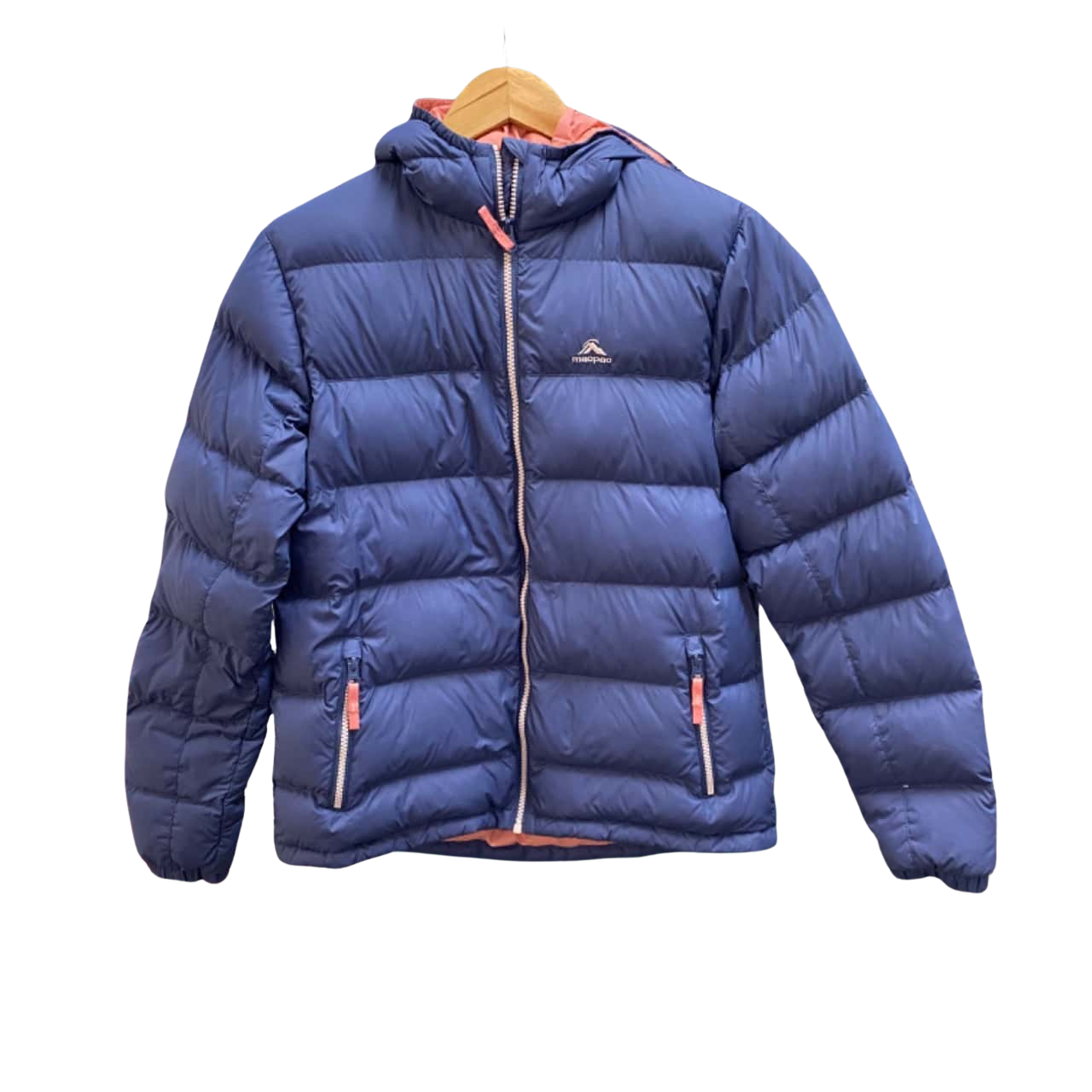 Macpac Kids Size 14 Jacket Blue / Pink (s)