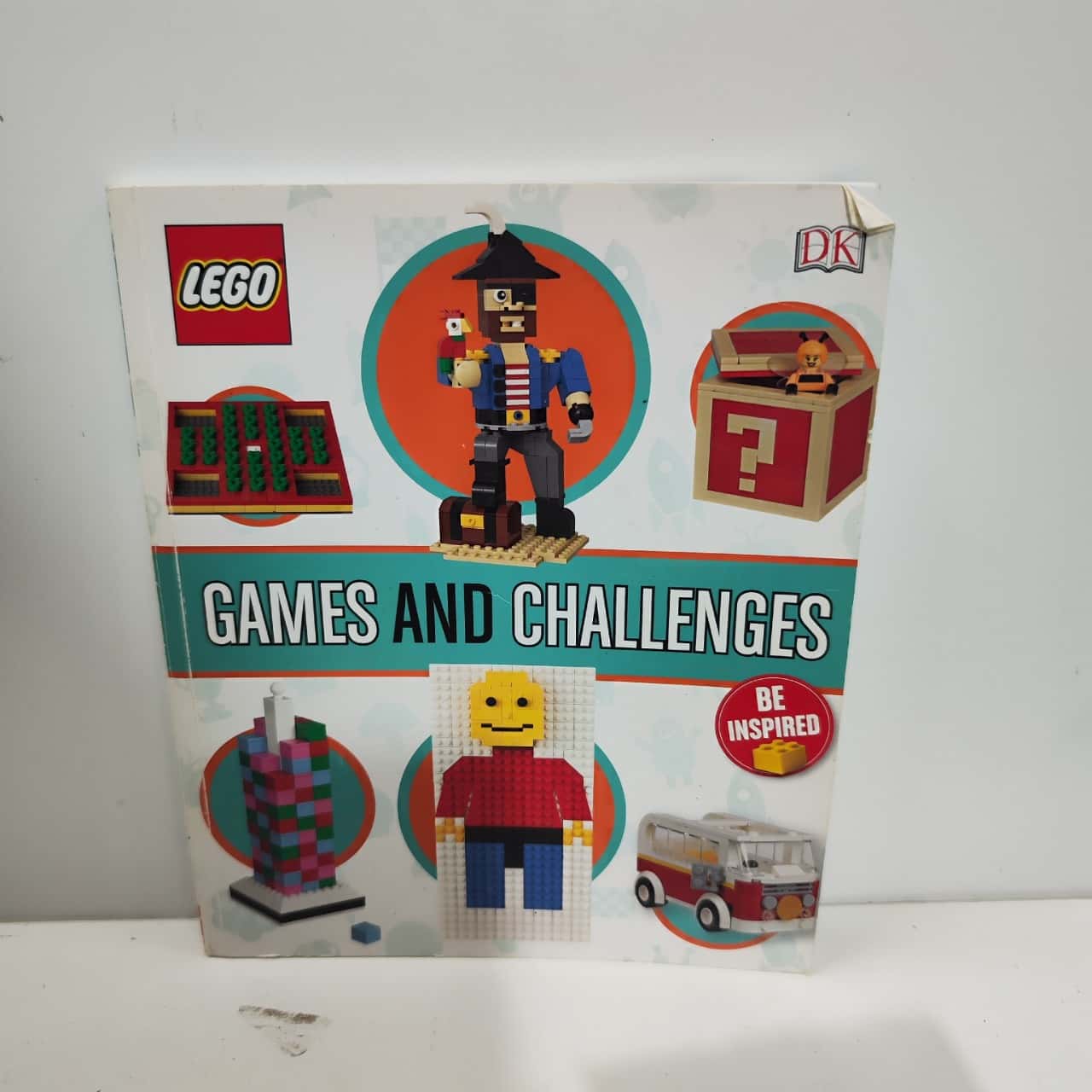 Lego Games and Challenges Book