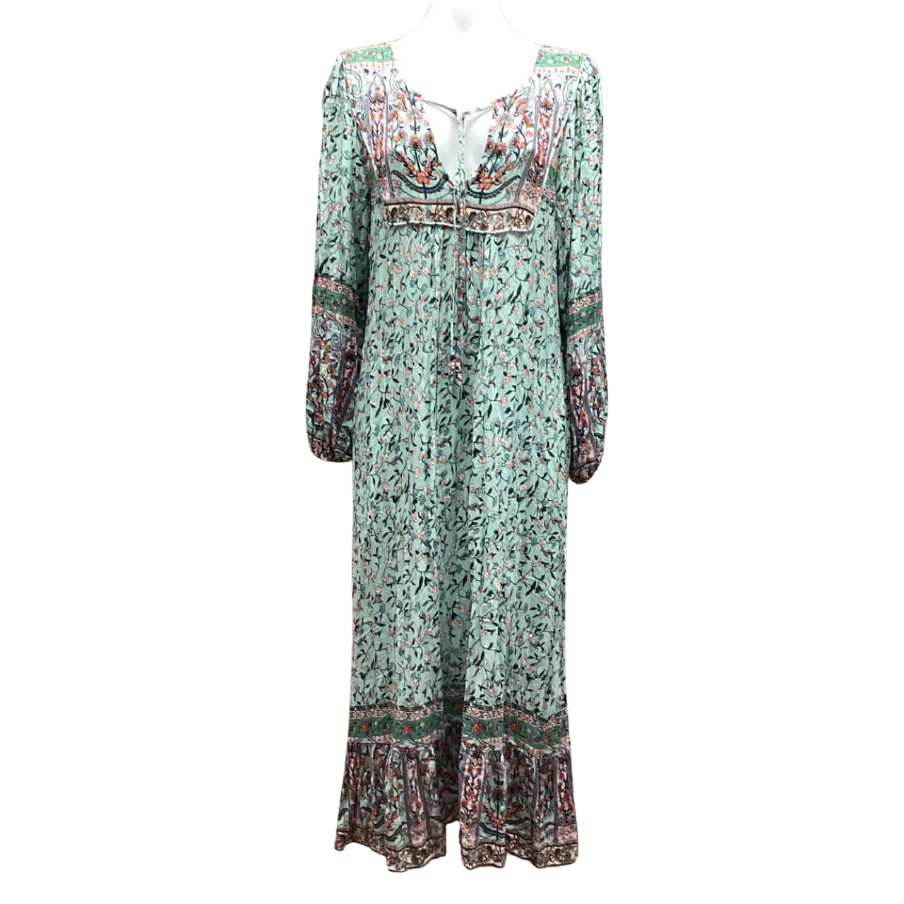 Salty Bright Womens Size 12 Casual Dress Floral / Multicoloured (s)