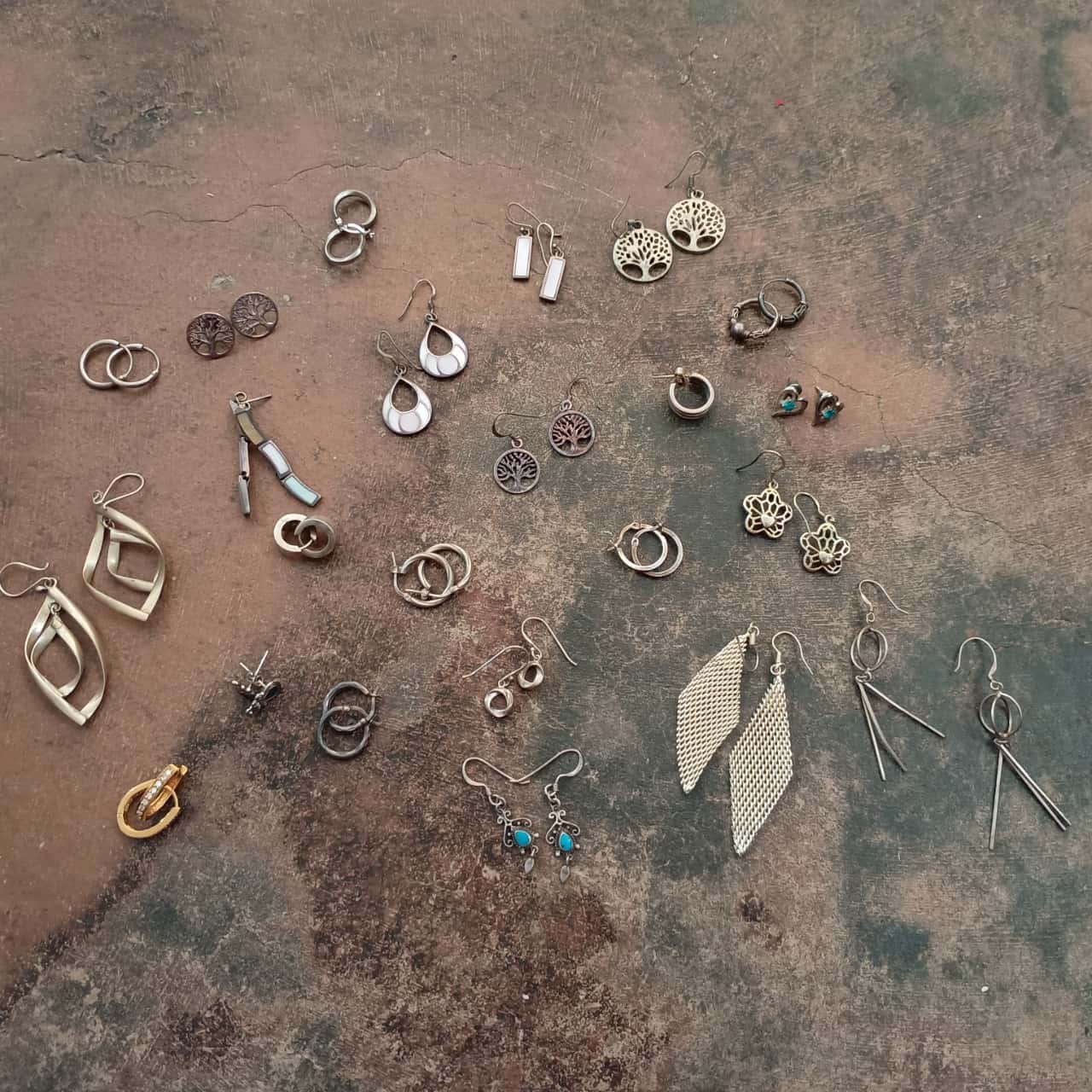 Bulk Lot! Sterling Earrings! Stamped '925'(s)