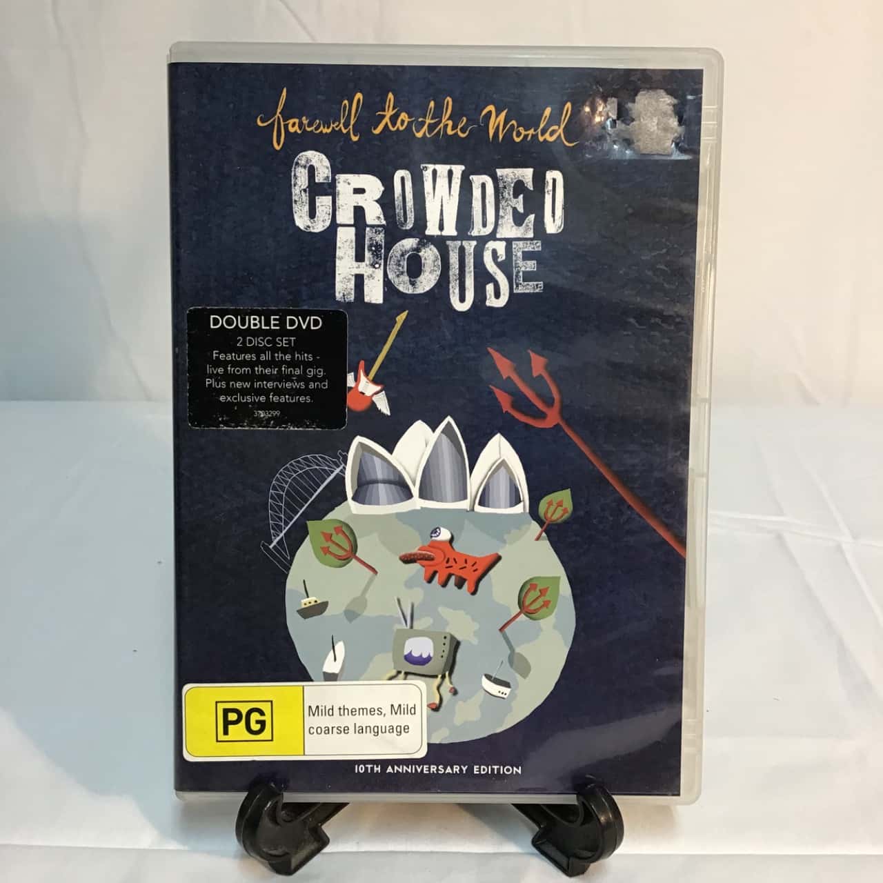 “Reduced “Crowded House Farewell To The Would