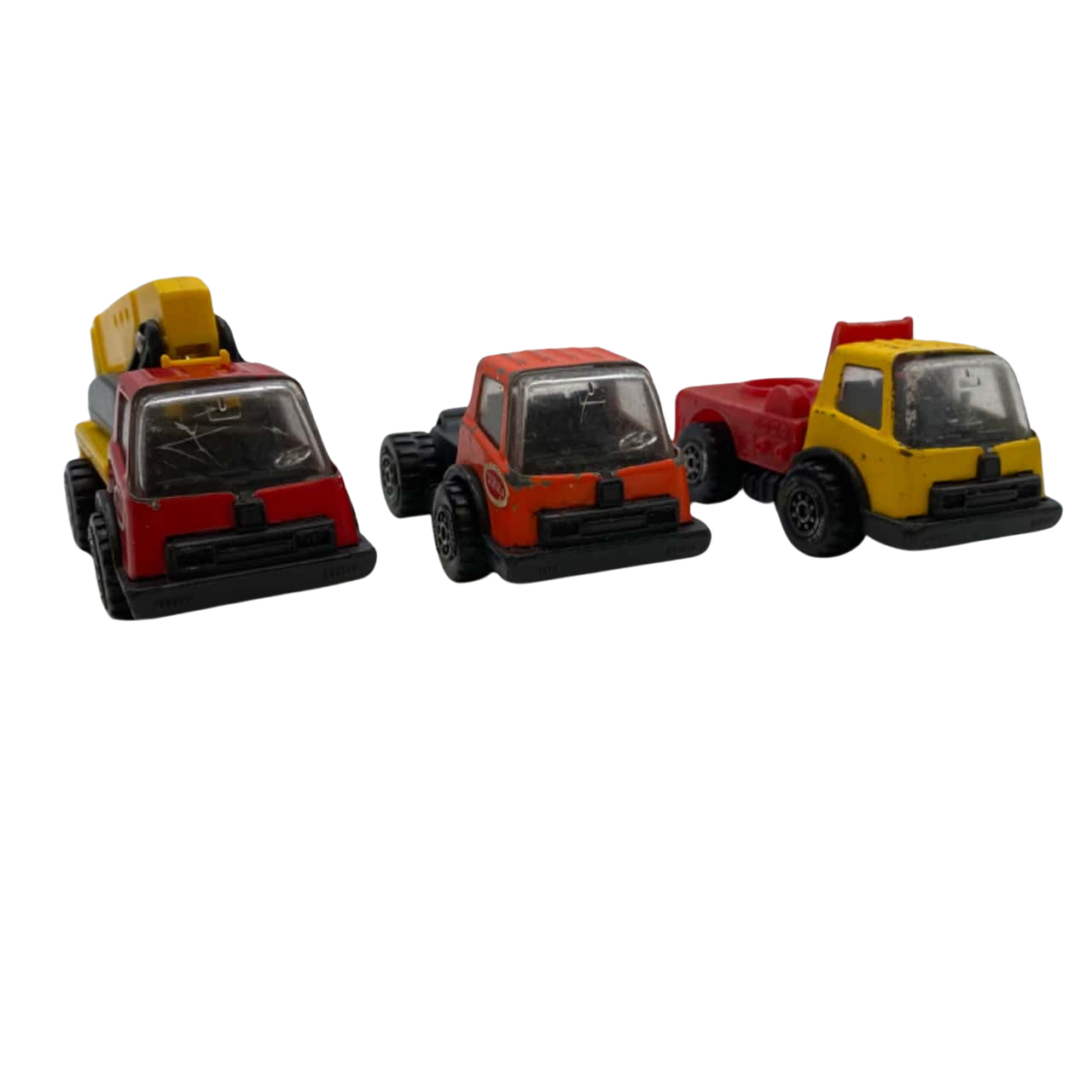 Set of 3 Vintage Tonka mini toy trucks