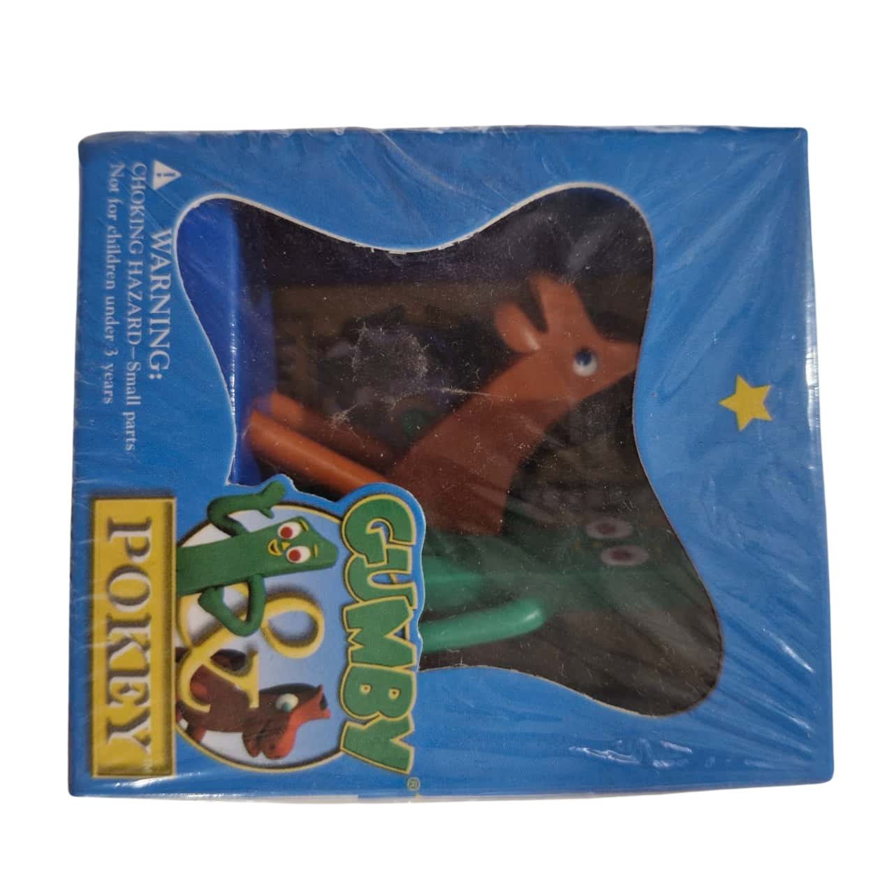 Gumby & pokey bendable figurine(s)