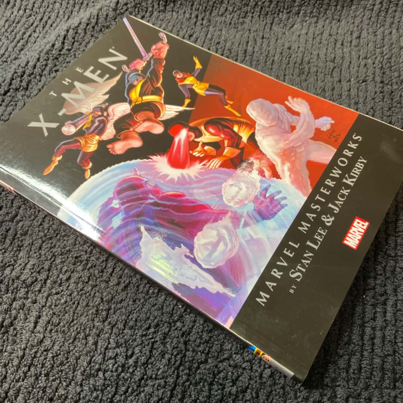 The X-Men: Marvel Masterworks Comic By Stan Lee