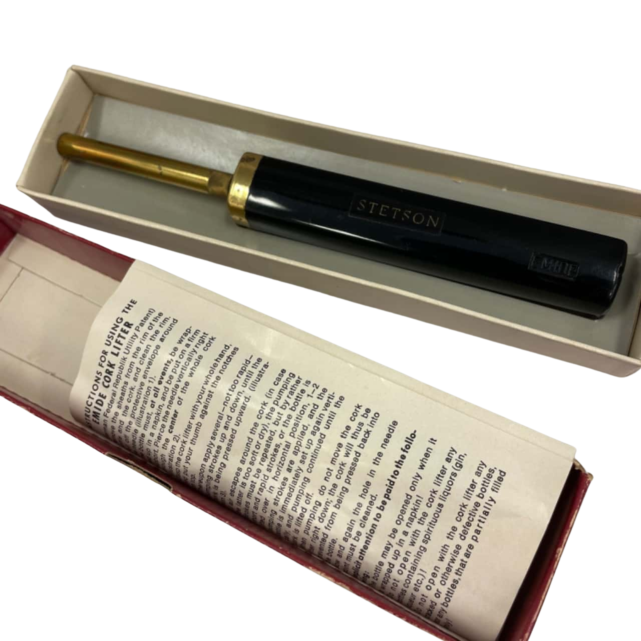 Emide cork lifter(s)