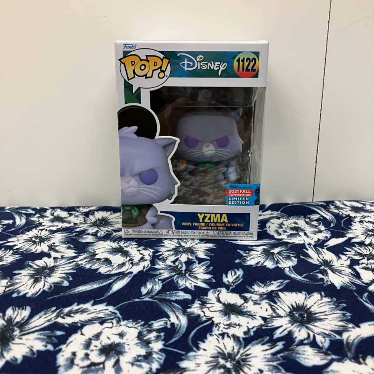 Disney Pop Funko The Emperors New Grove ‘Yzma’ Vinyl Figure #1122