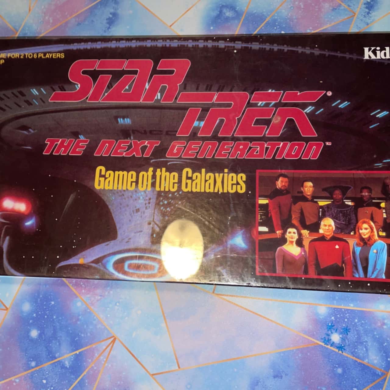 Star Trek Next Gen Board Game(s)