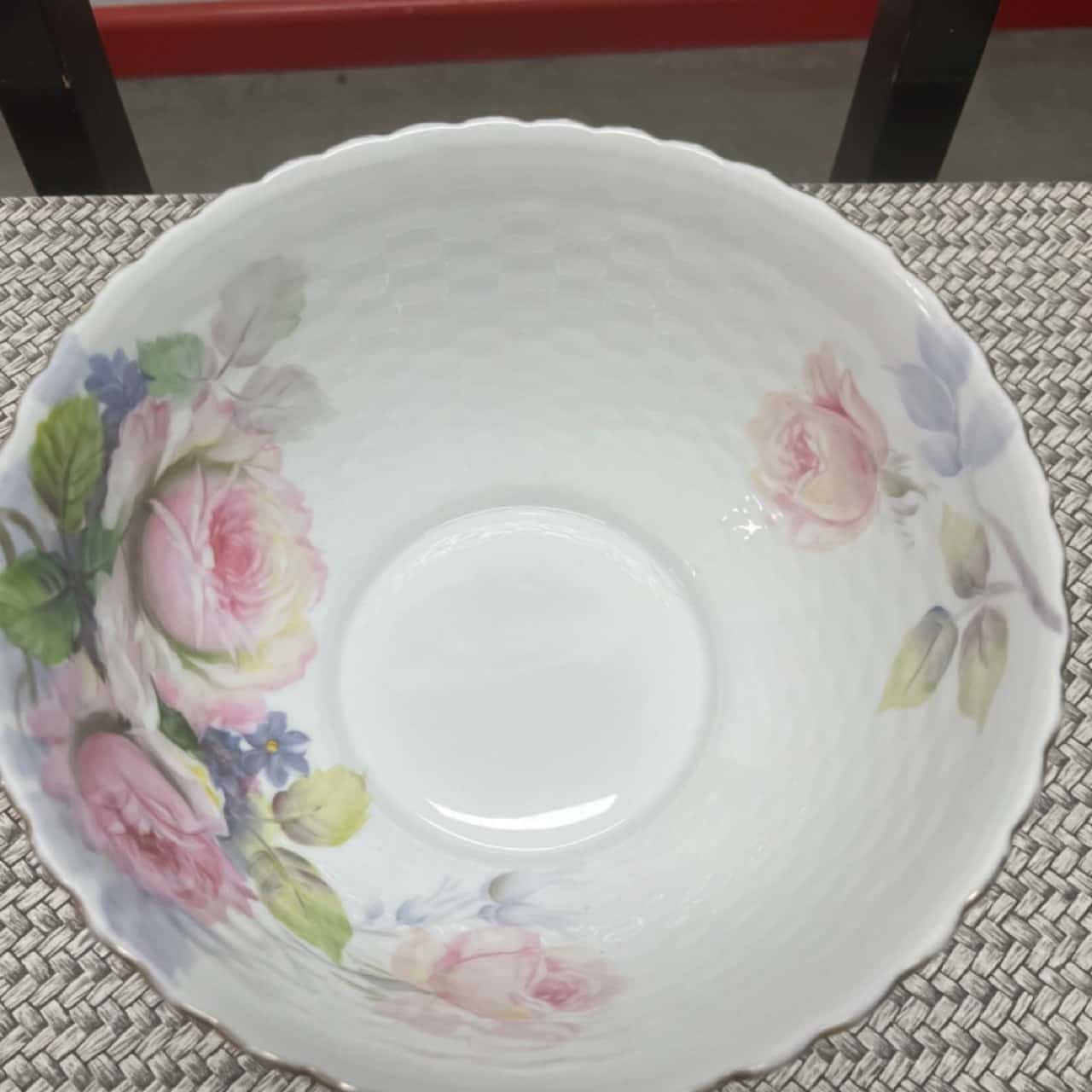 NORITAKE Made in Japan - Salad Bowel & Plate Vintage