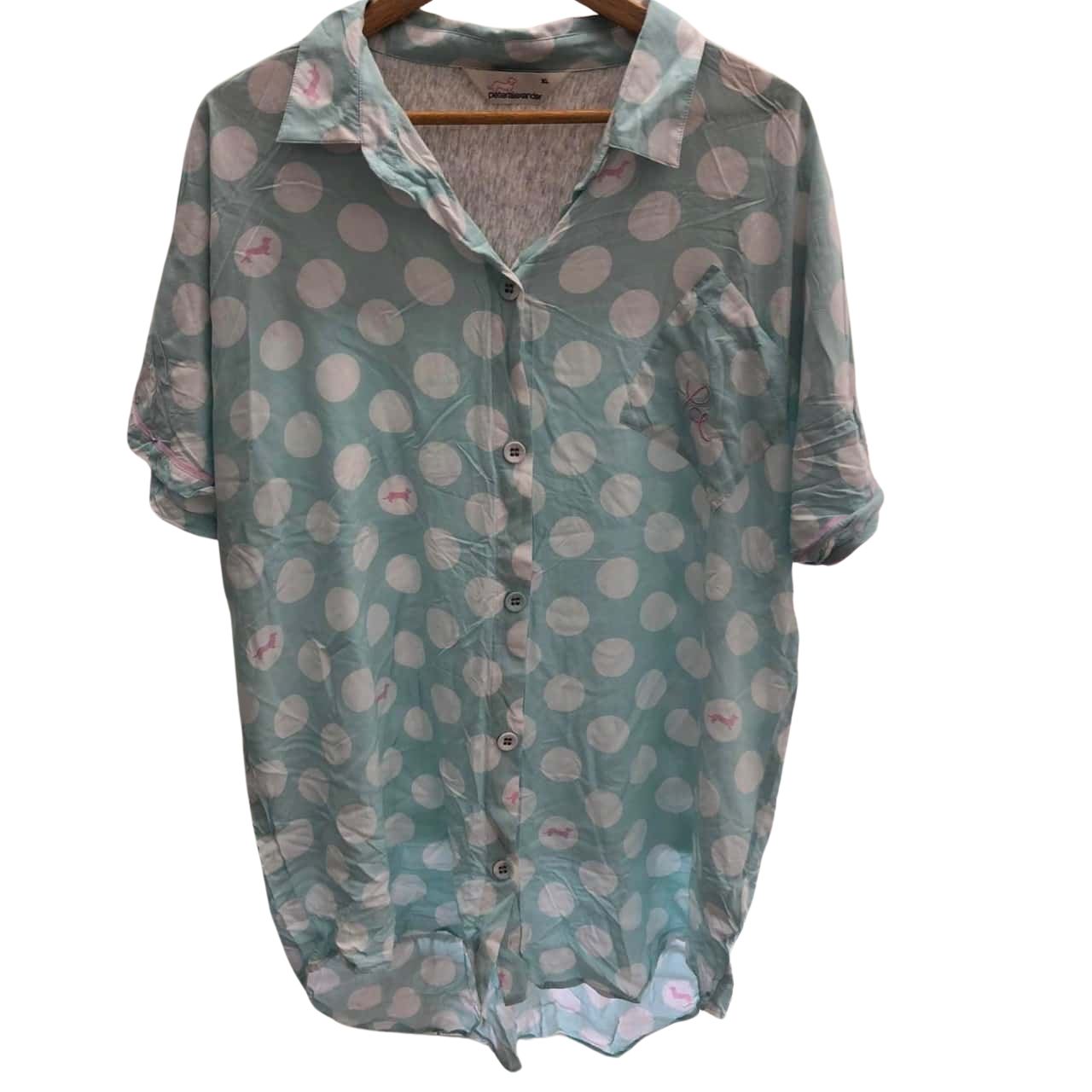 Peter Alexander Womens Size XL Grey sleepwear