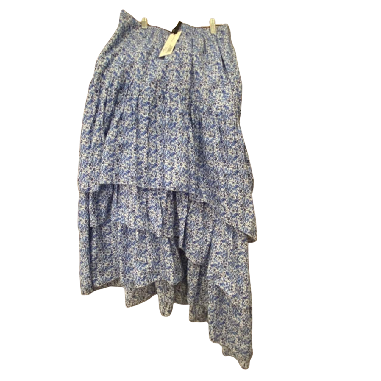 Morrison Womens Size 12 Midi Blue (s)