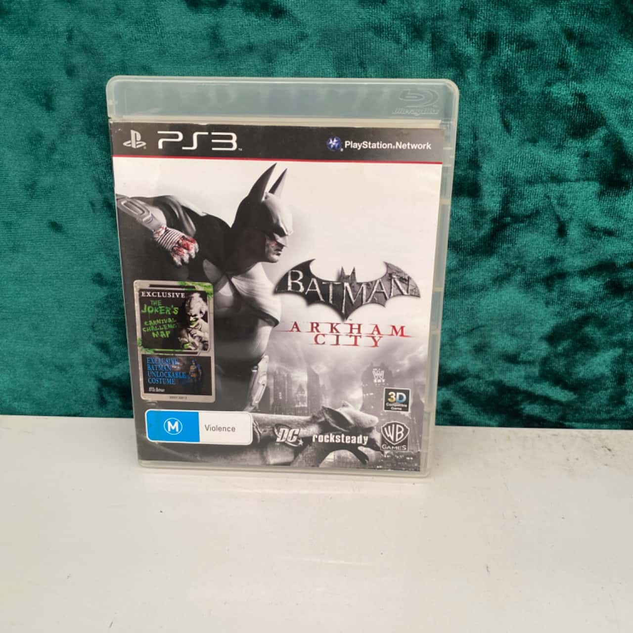 Batman Arkham City PS3 Game (s)