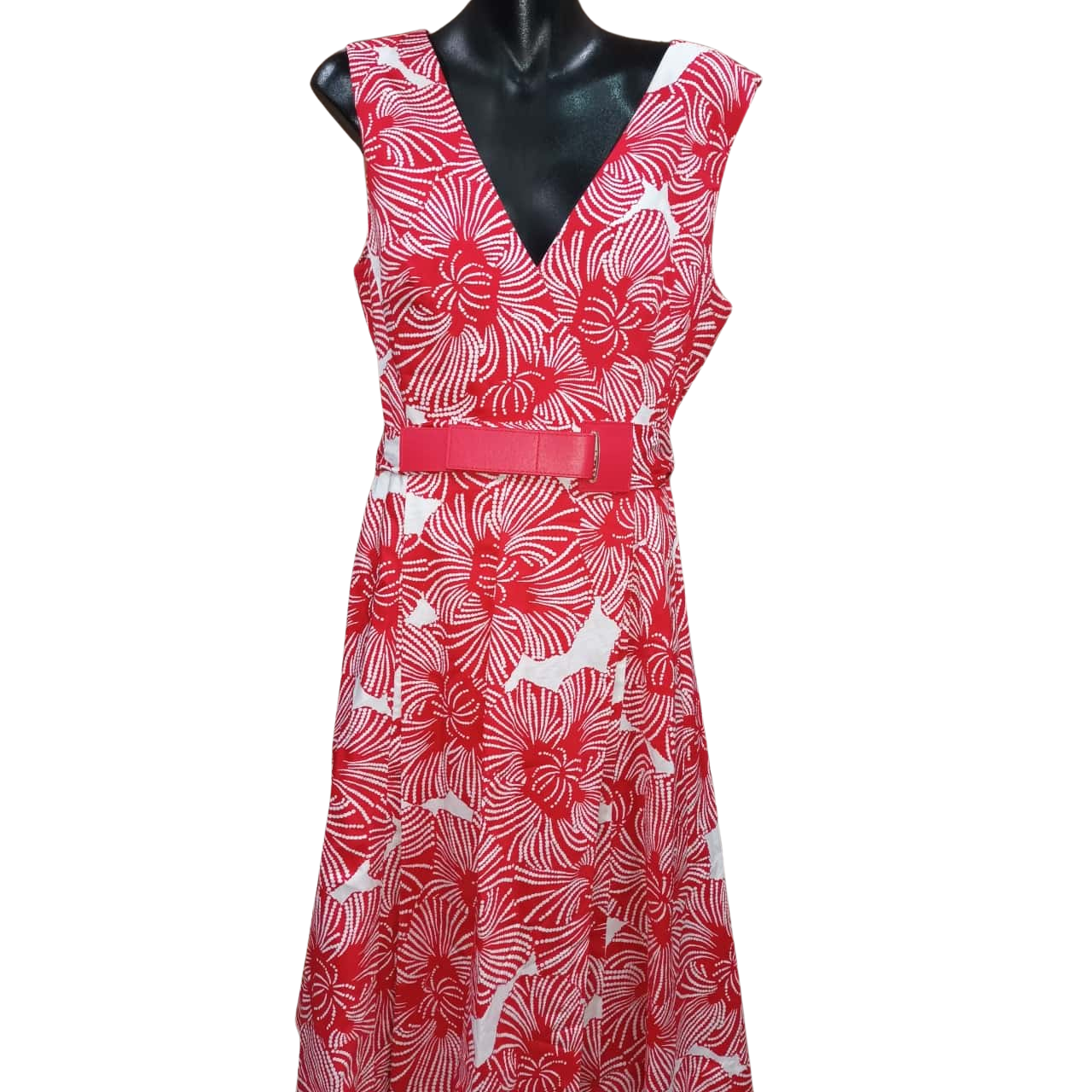 David Lawrence Womens Size 12 Red / White (s) - Used Very Good | Salvos ...