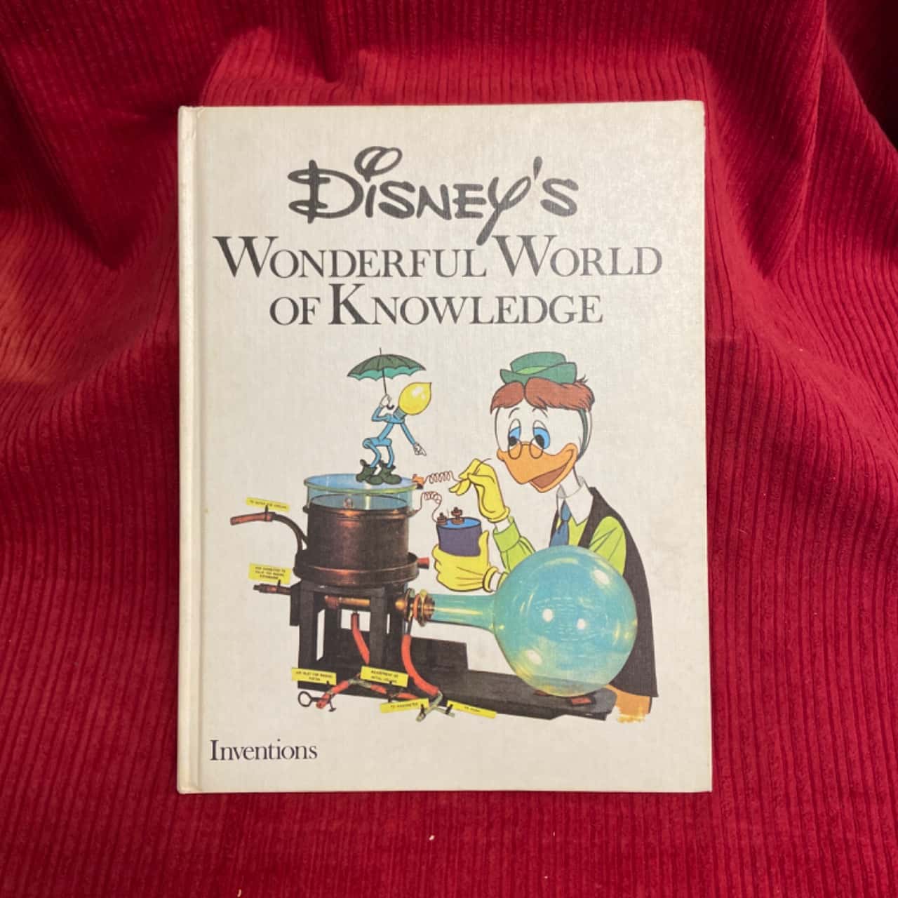 Disney's Wonderful World of Knowledge 1973 - Inventions RRP: $31.00 to ...