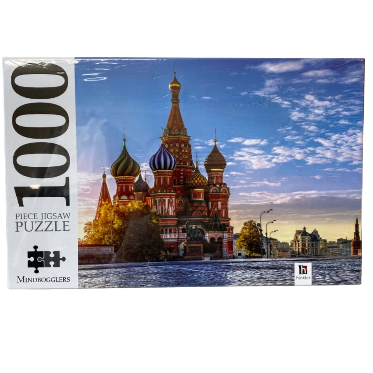 Mindbogglers 1000 Piece Jigsaw Puzzle St Basil's Cathedral Moscow - New ...