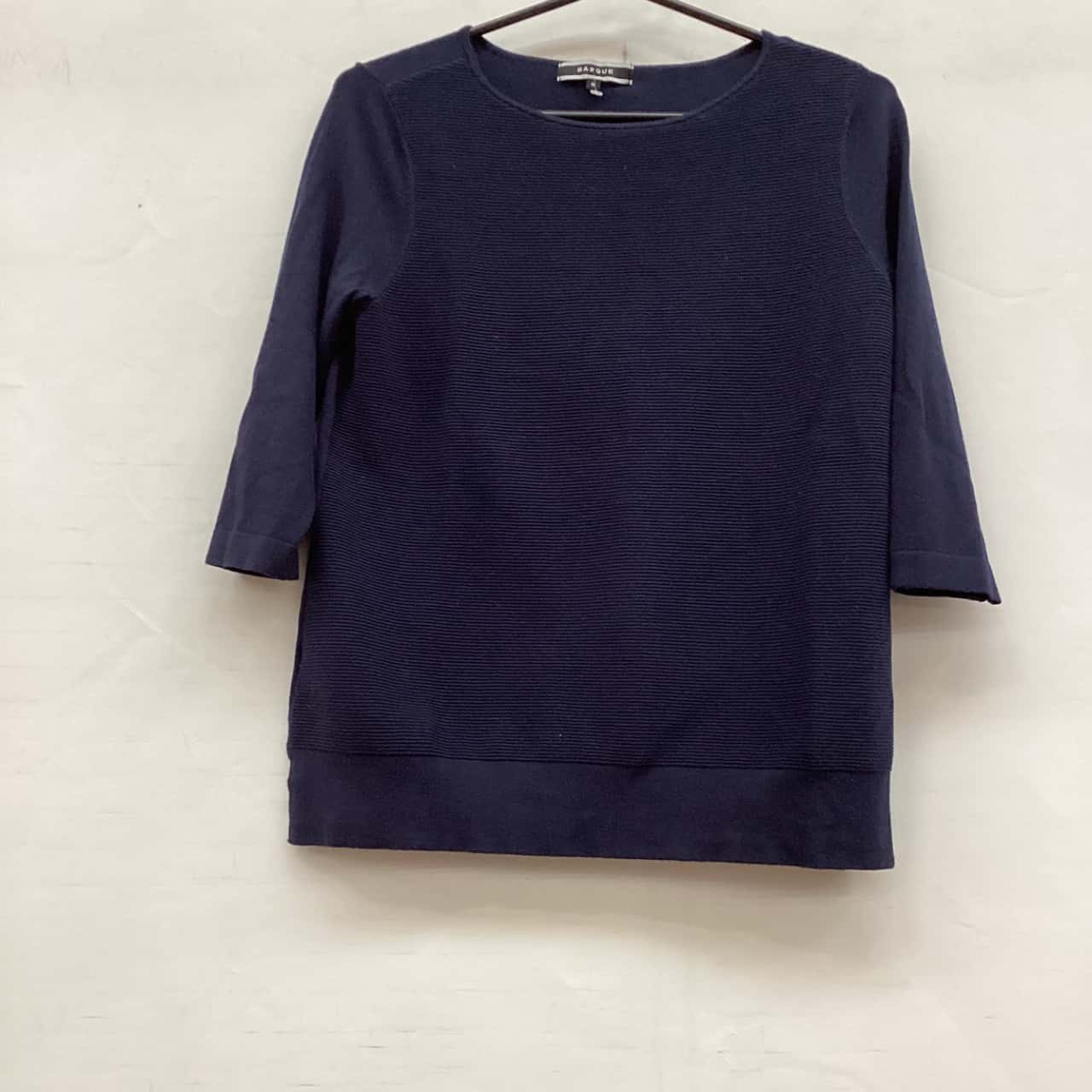 Basque Womens Size 6 Jumpers Blue