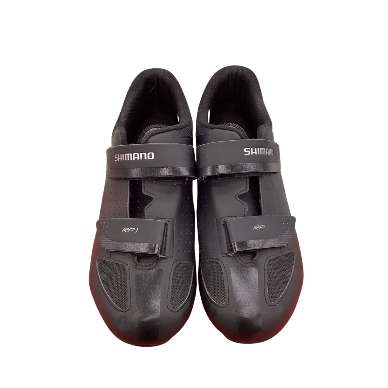 Mens Shimano Size 10.5 Black RP1 Cycling Shoes (s)