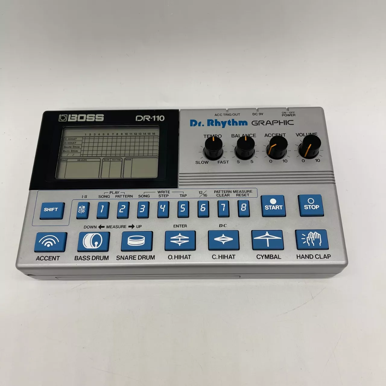 Boss DR-110 Dr. Rhythm Drum Machine [B#33] - Used Good | Salvos Stores