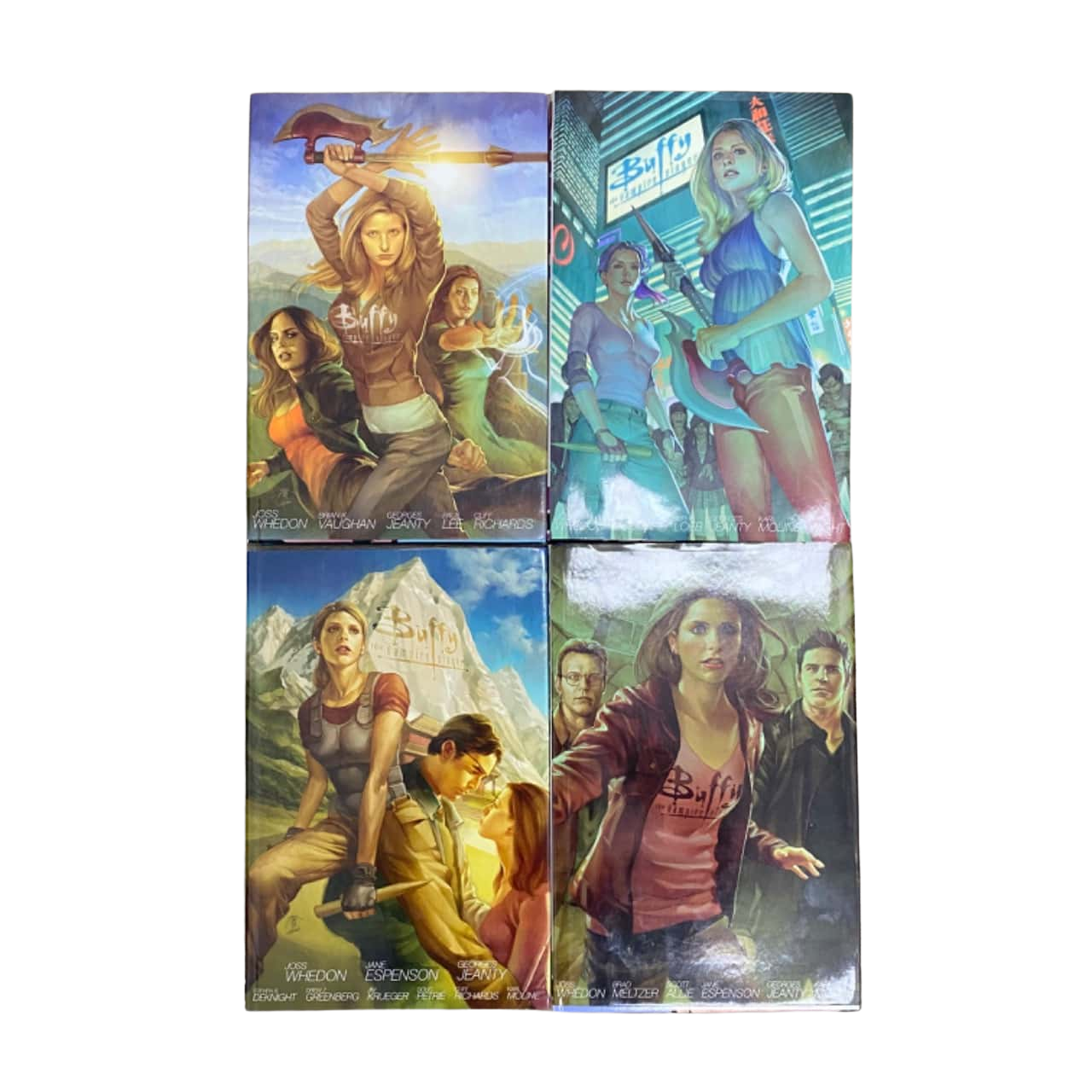 Buffy The Vampire Slayer Season 8 Library Edition Volumes 1 - 4 Dark Horse Comics (s)