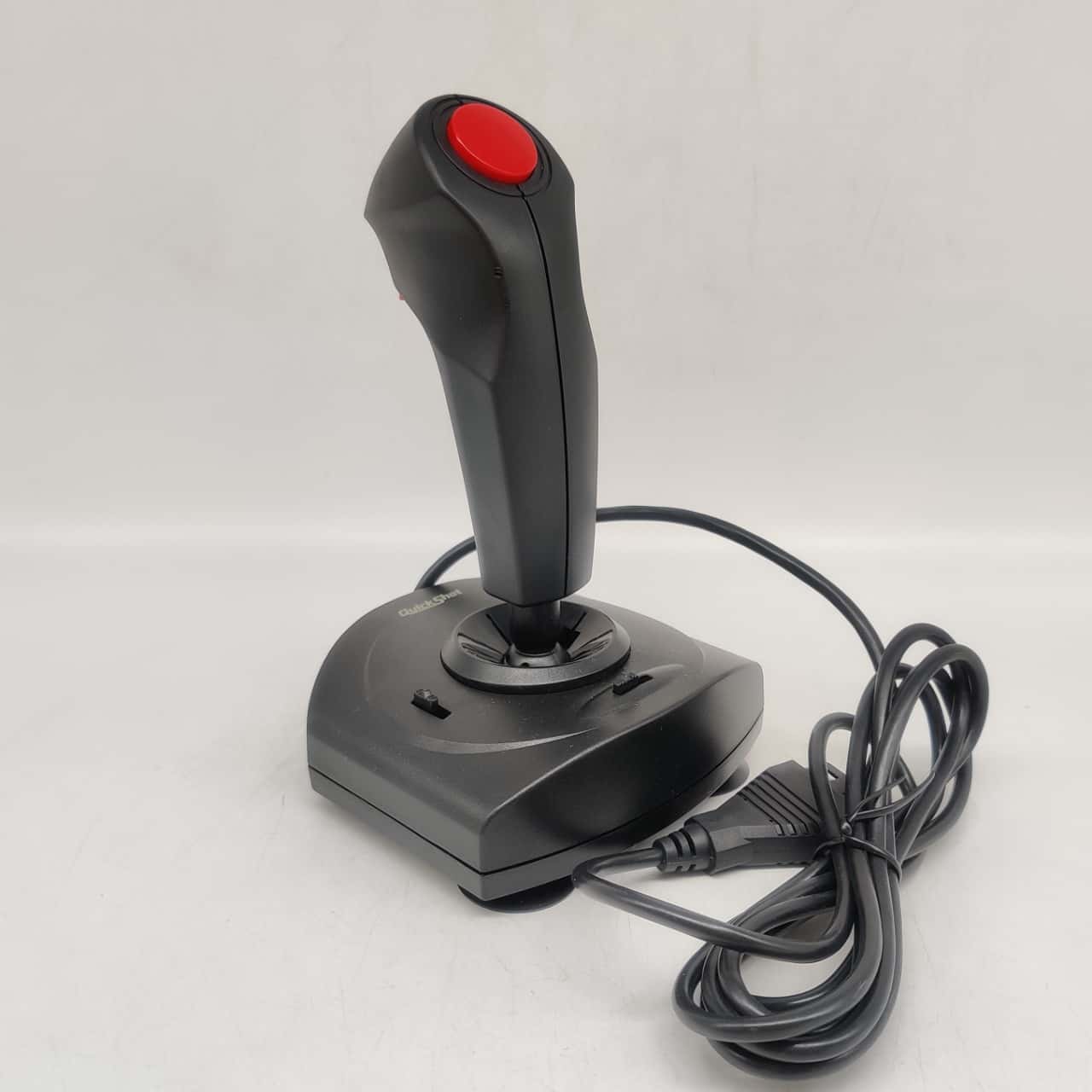 Quick Shot Blackhawk PC Analog Joystick For IBM & Compatible PC's ...