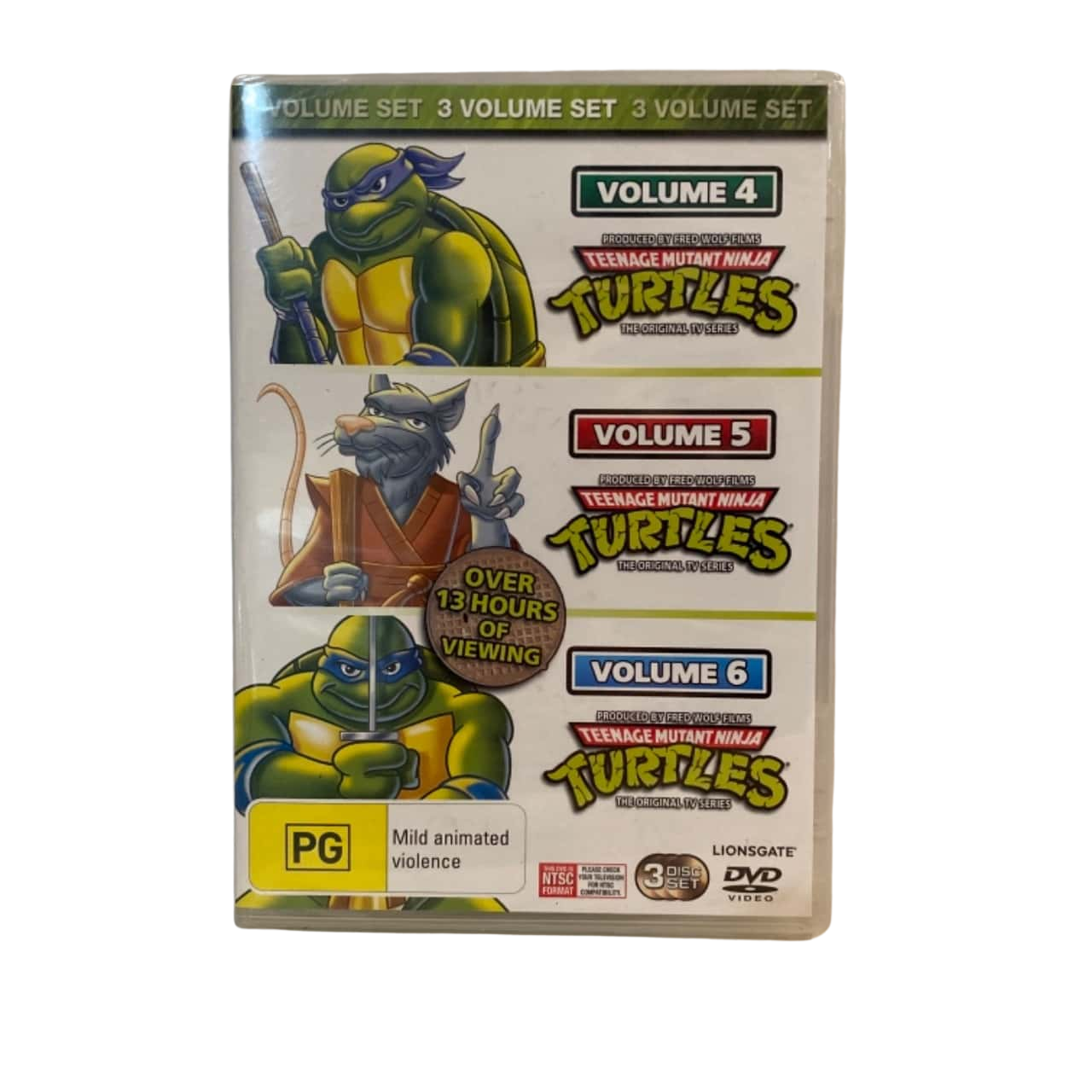 Teenage Mutant Ninja Turtles Volume 4, 5, 6(s)
