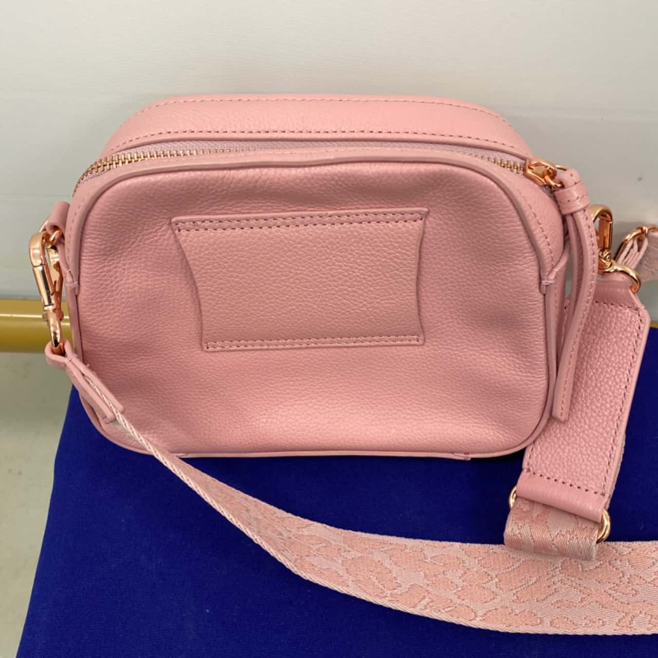 Mimco Womens Handbag Gold / Pink (s)