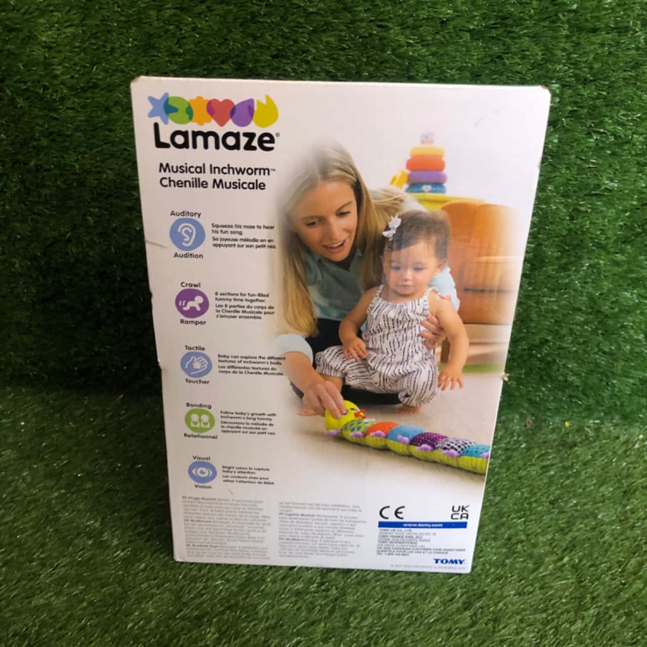 Lamaze Musical Inchworm (New)(s)