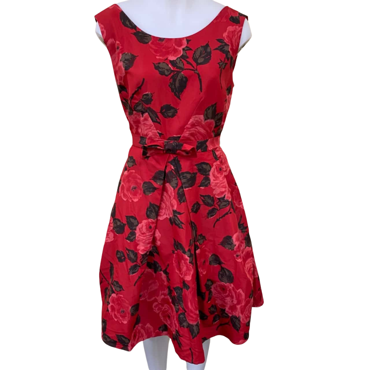 Retro Inspired Revival ‘Bed of Roses’ Size 14 Red Dress(s)