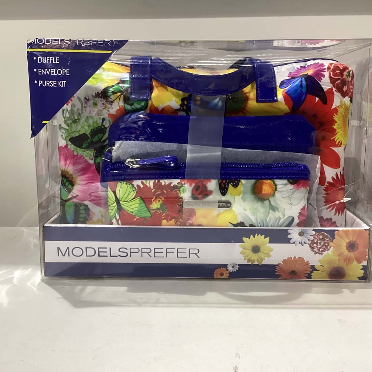 Women’s Models Prefer 3pc Set - Duffle, Envelope and Purse Kit(s)