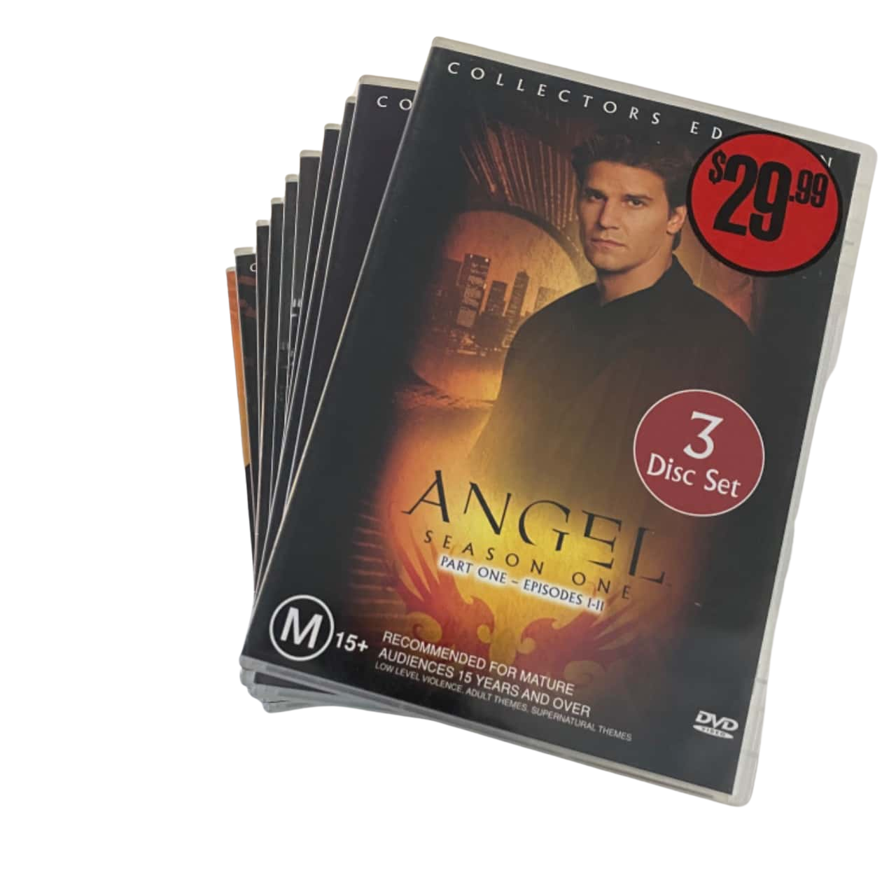 Angel seasons 1-5(s)