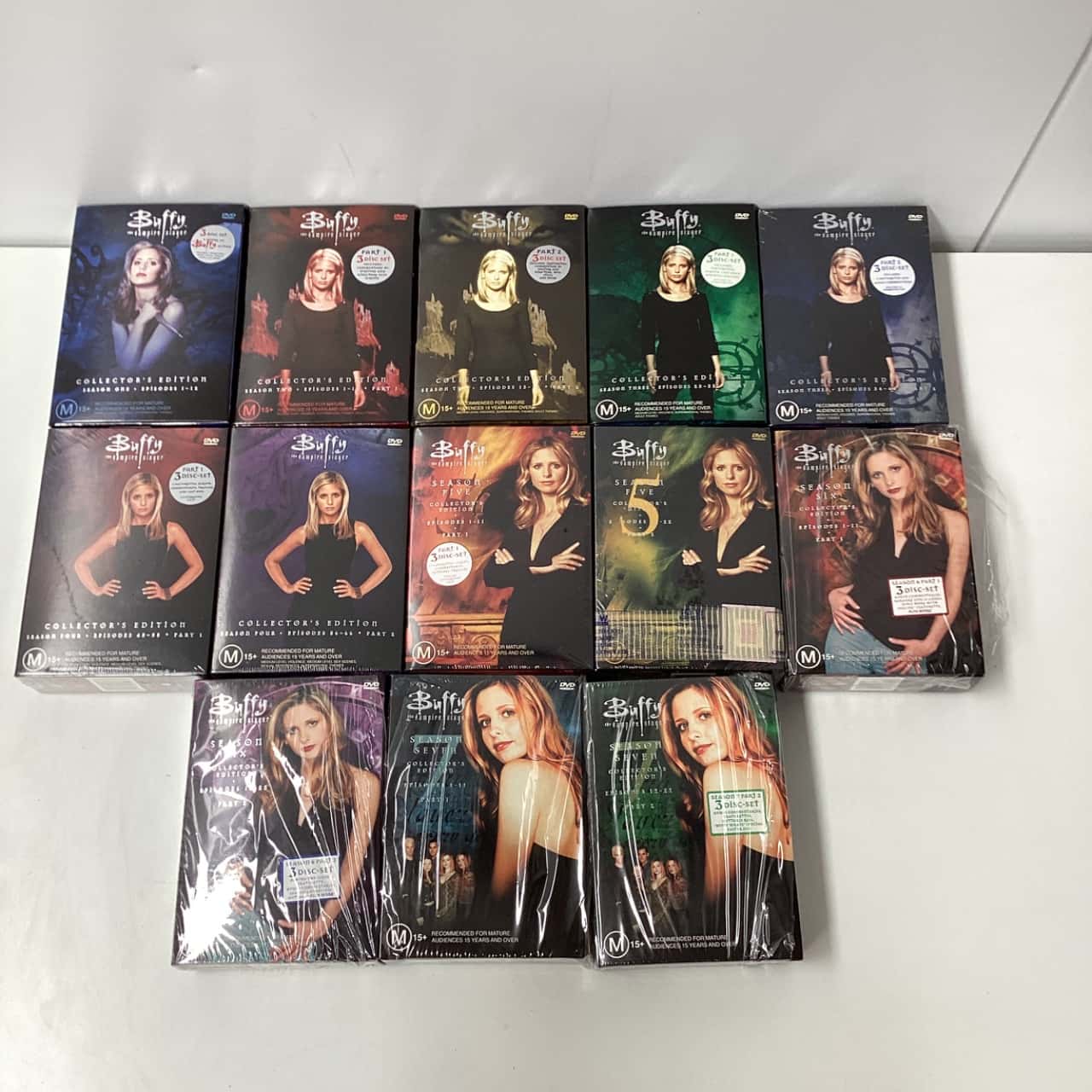 Buffy the Vampire Slayer - Full Series (1-7) Collector‘s Edition Box ...