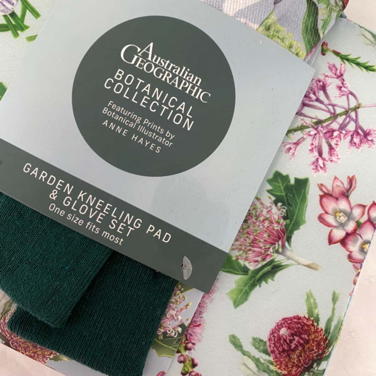 Australian Geographic Botanical Collection garden kneeling pad and ...