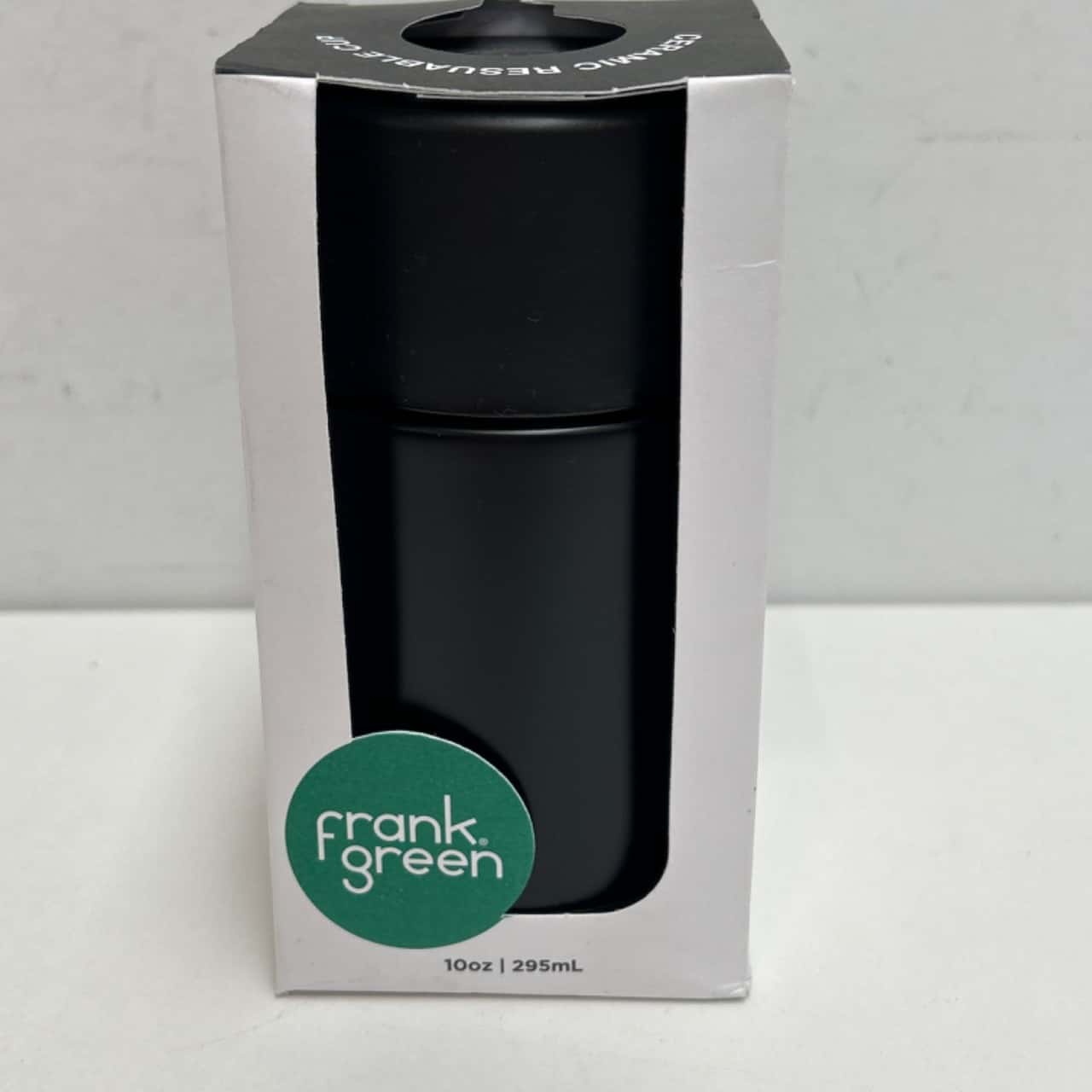 NEW - Frank Green Ceramic Reusable Cup 10oz/295ml(s)