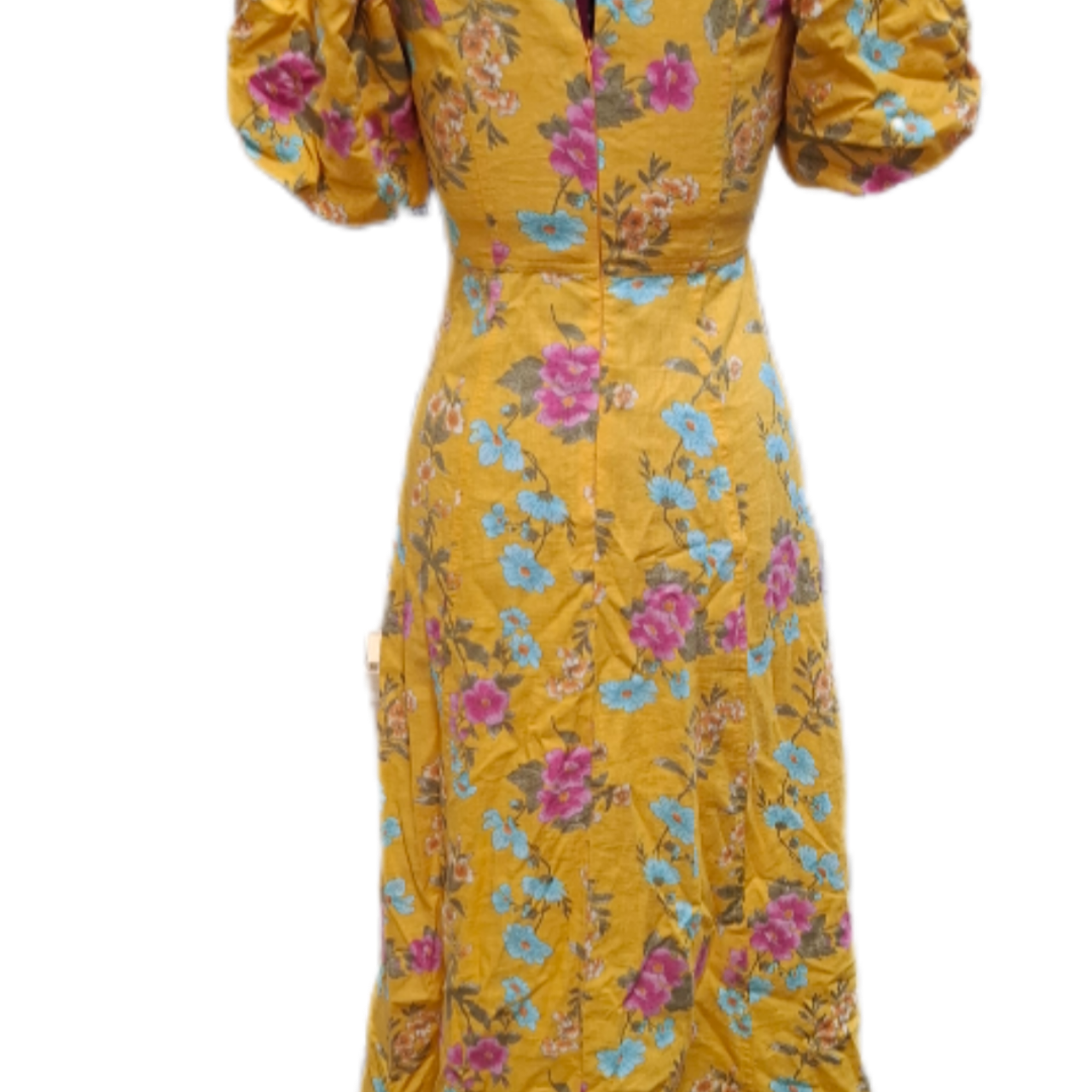 Sportsgirl Womens Size 6 Floral Dress Yellow