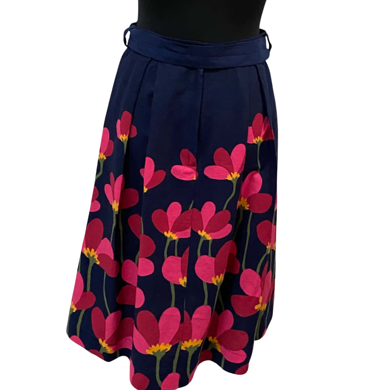 Princess Highway Pleat Floral Skirt Size 10(s)