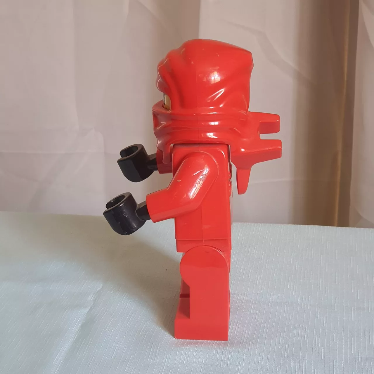 Lego Ninjago Red Ninja Alarm Clock - Sword is Missing(s) - Used Good ...