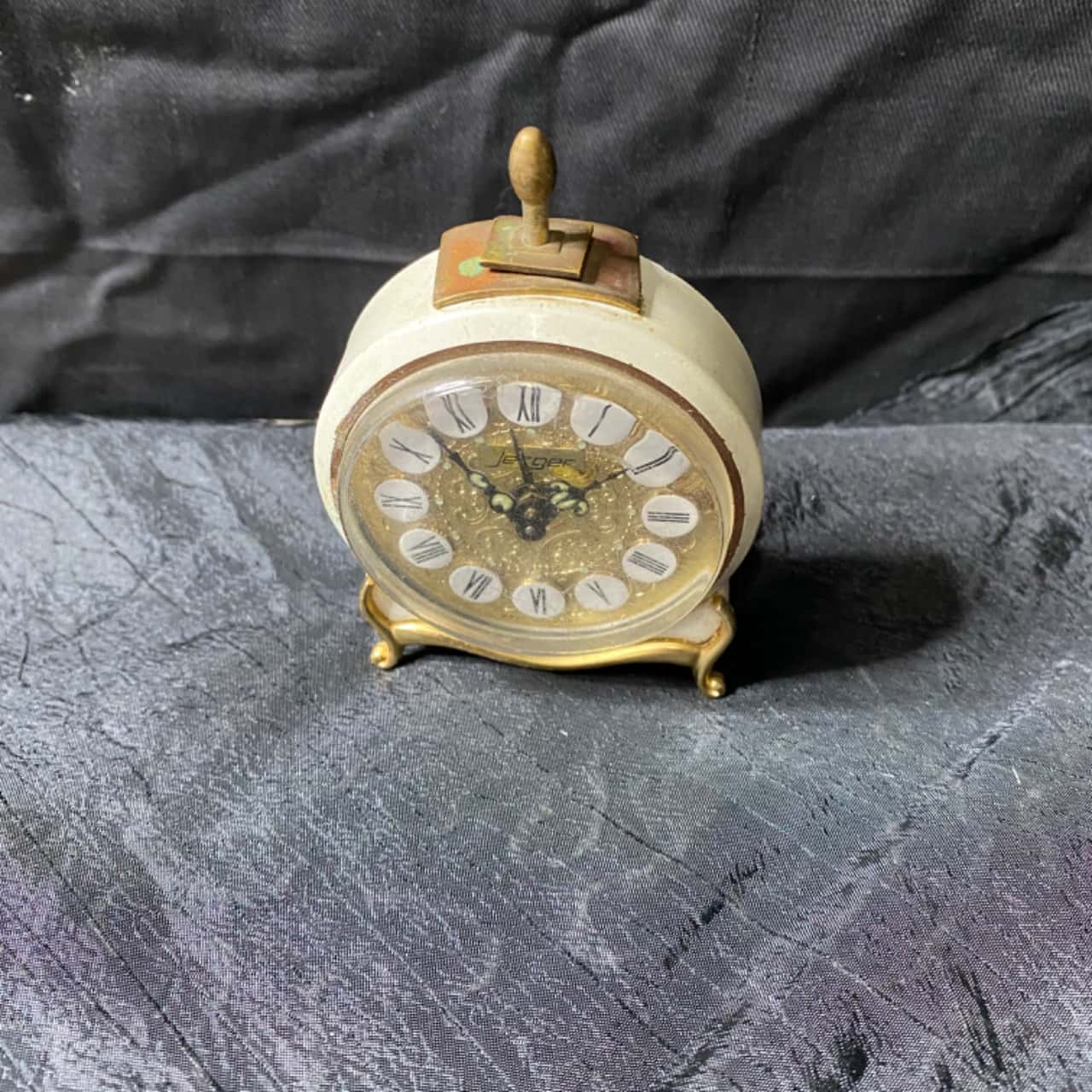 Jerger Miniture Antique Mantal Clock (s)