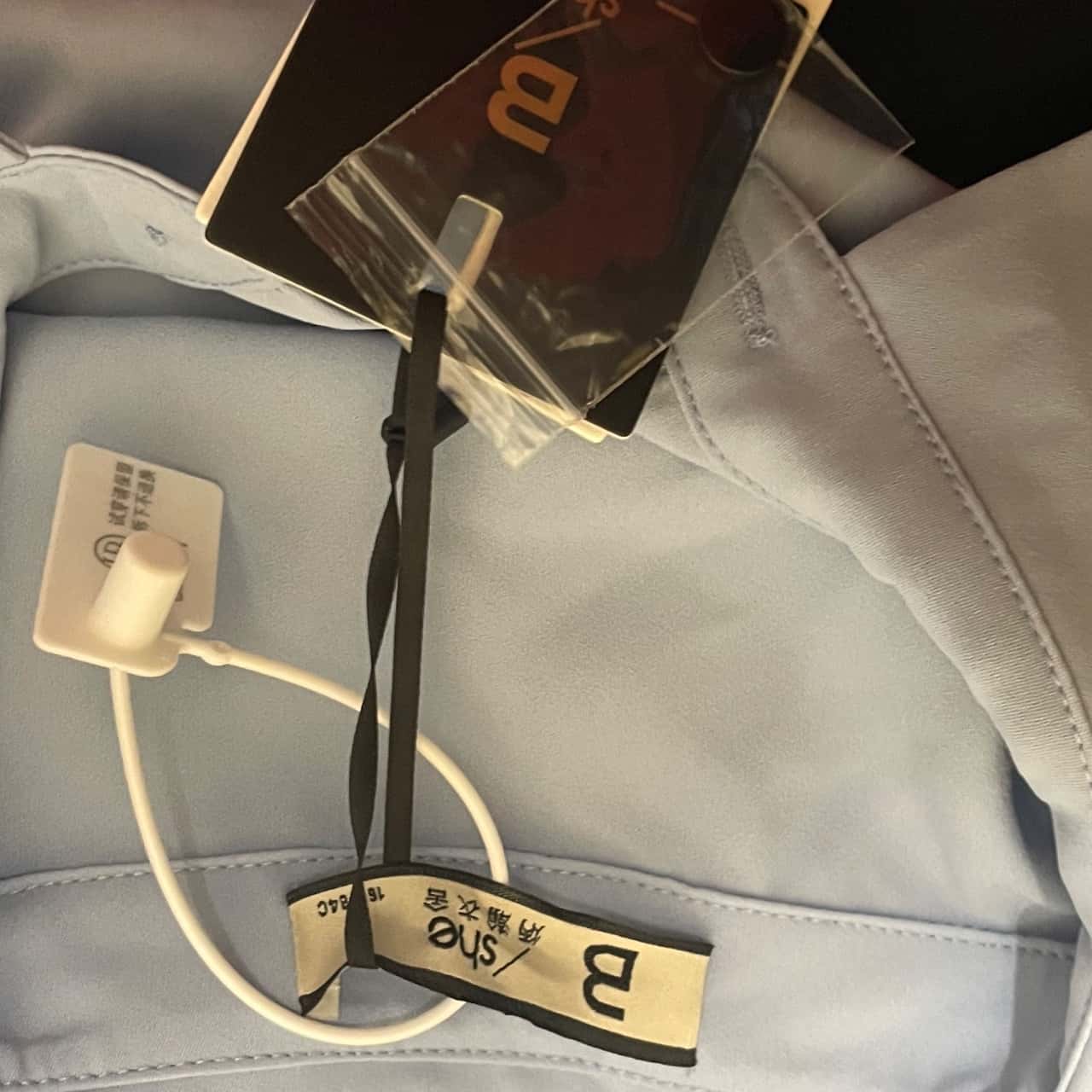 Womens B/SHE Size M Long Sleeve Dress / Maxi Dress Blue / Navy Blue