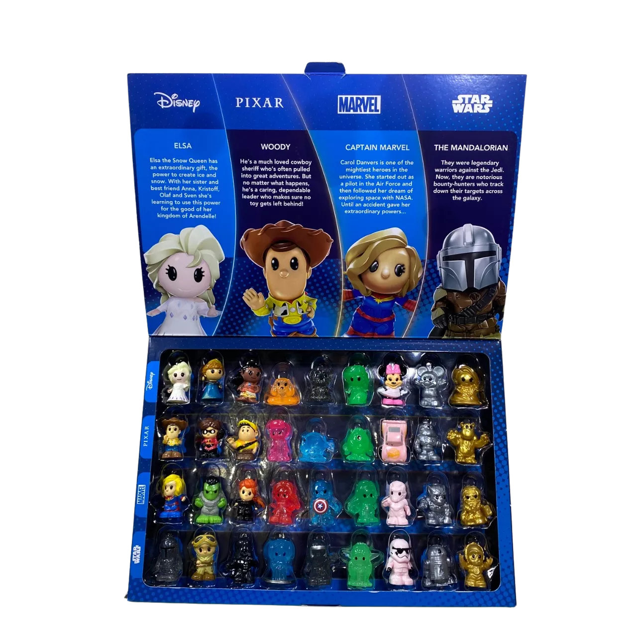Woolworths Disney, Pixar, Marvel, Star Wars 36 Collectable