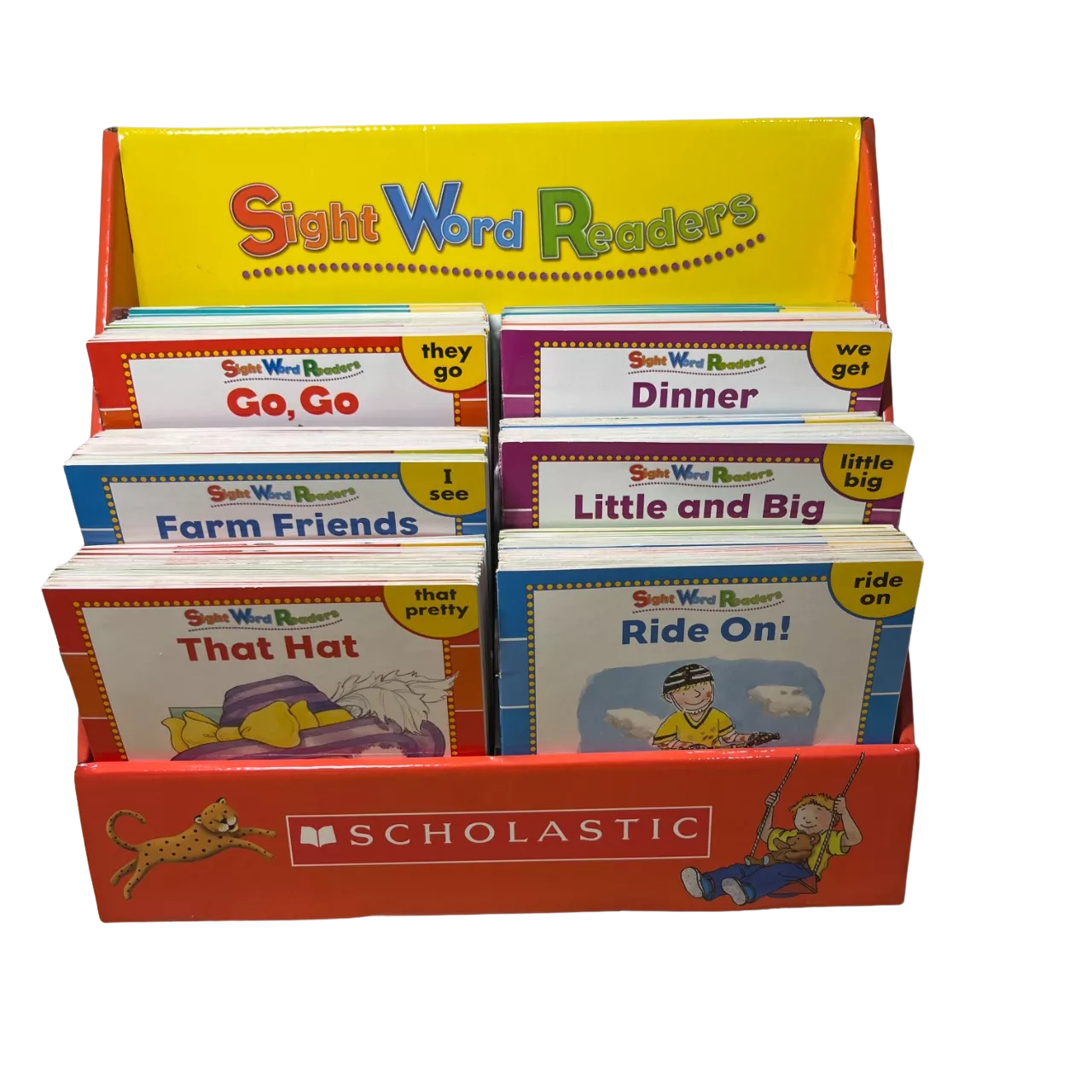Scholastic Sight Word Readers Books Set (s) - Used Good | Salvos Stores