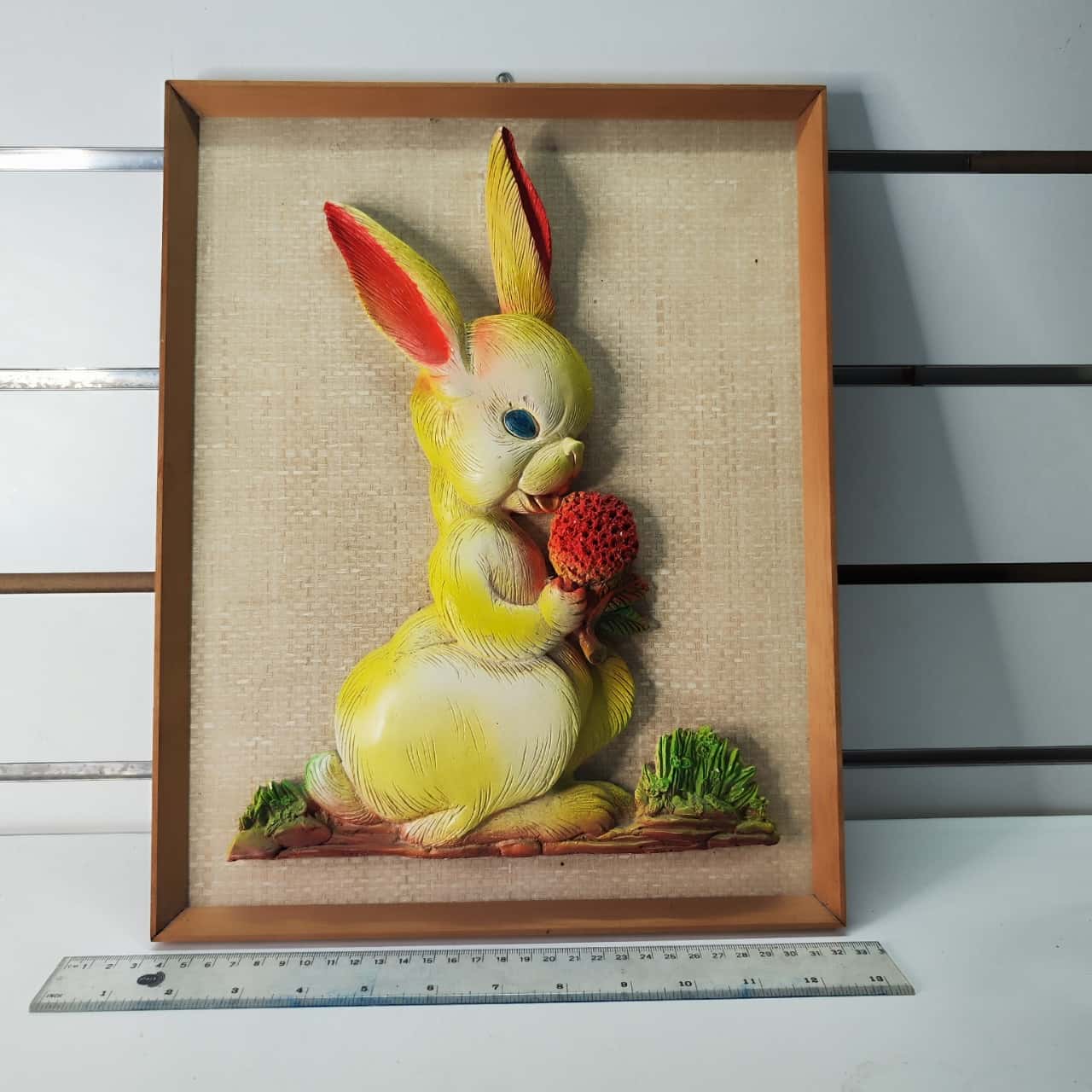 3D Vintage Bunny Wall Art (s)