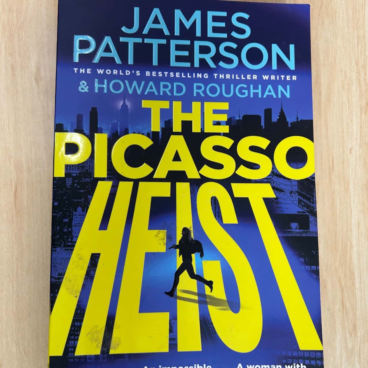 James Patterson & Howard Roughan, The Picasso Heist (s)