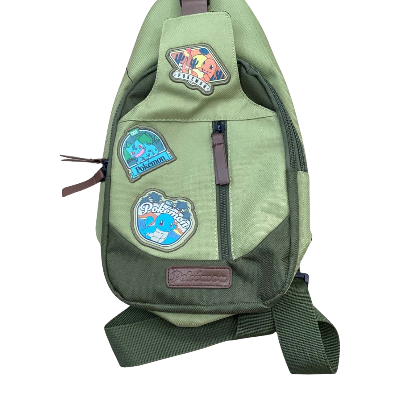 Pokemon Gen 1 Starters Outdoor Sling Backpack (s)