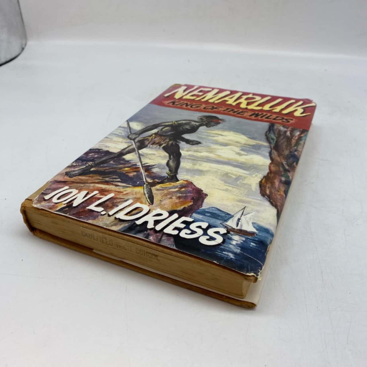 Nemarluk. King Of The Wilds Idriess, Ion L. 1958 Hardcover+Jacket(s)