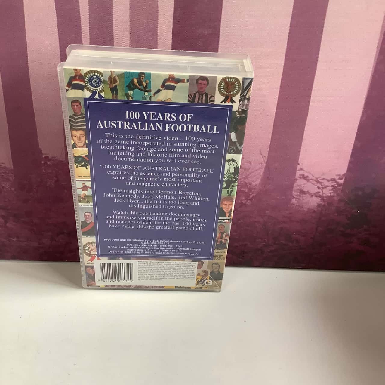 100 Years of Australian Football VHS